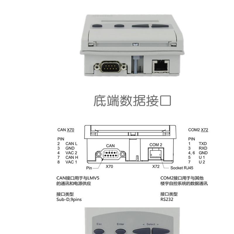 SIEMENS显示控制器AZL52.00B1图片_高清图_细节图-上海通配贸易有限公司-维库仪器仪表网