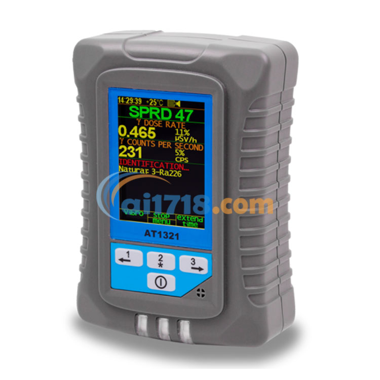 白俄罗斯ATOMTEX AT1321便携式能谱仪_能谱仪_维库仪器仪表网